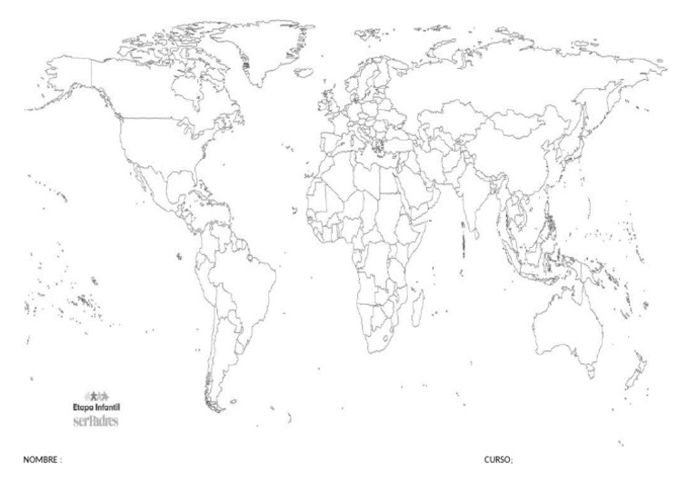 Mapa Mundi Mudo................................... | PDF