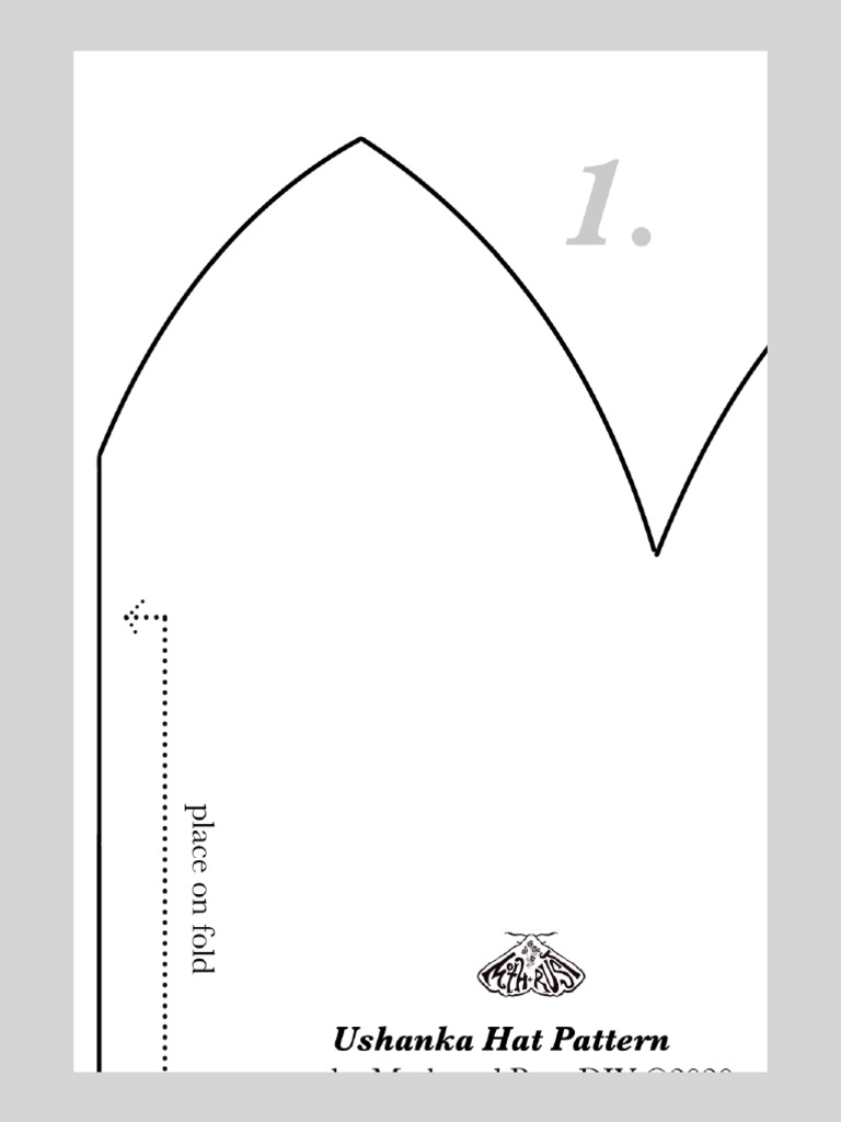 Ushanka Hat Pattern by Moth and Rust Leanne D | PDF