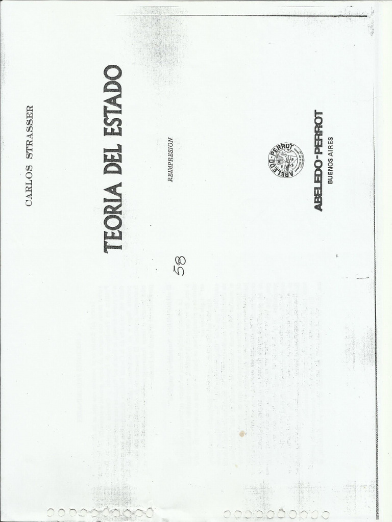 Strasser Carlos - Unidad 1 | PDF