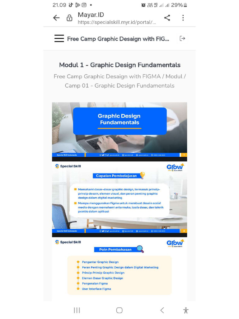 Modul Figma Introduction | PDF