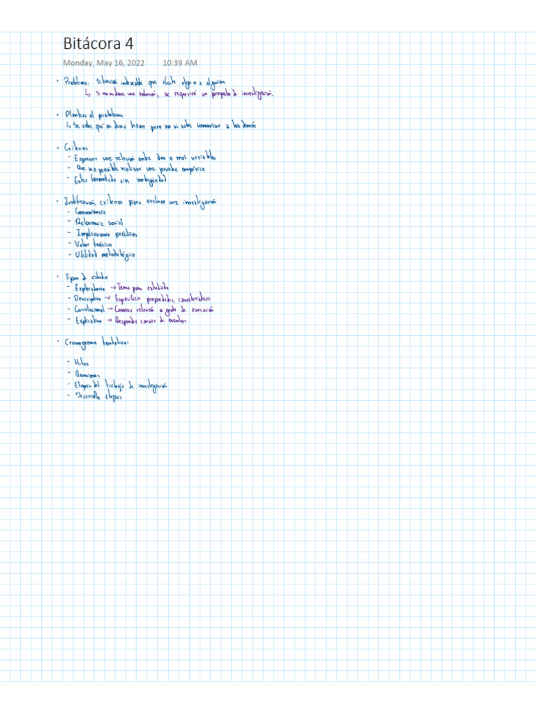 Bitácora 4 | PDF