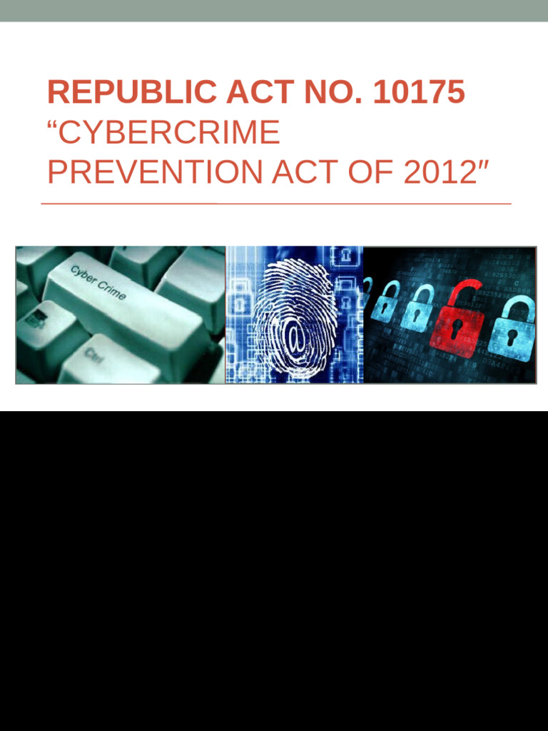 Cybercrime Prevention Act Overview | PDF | Search Warrant | Cybercrime