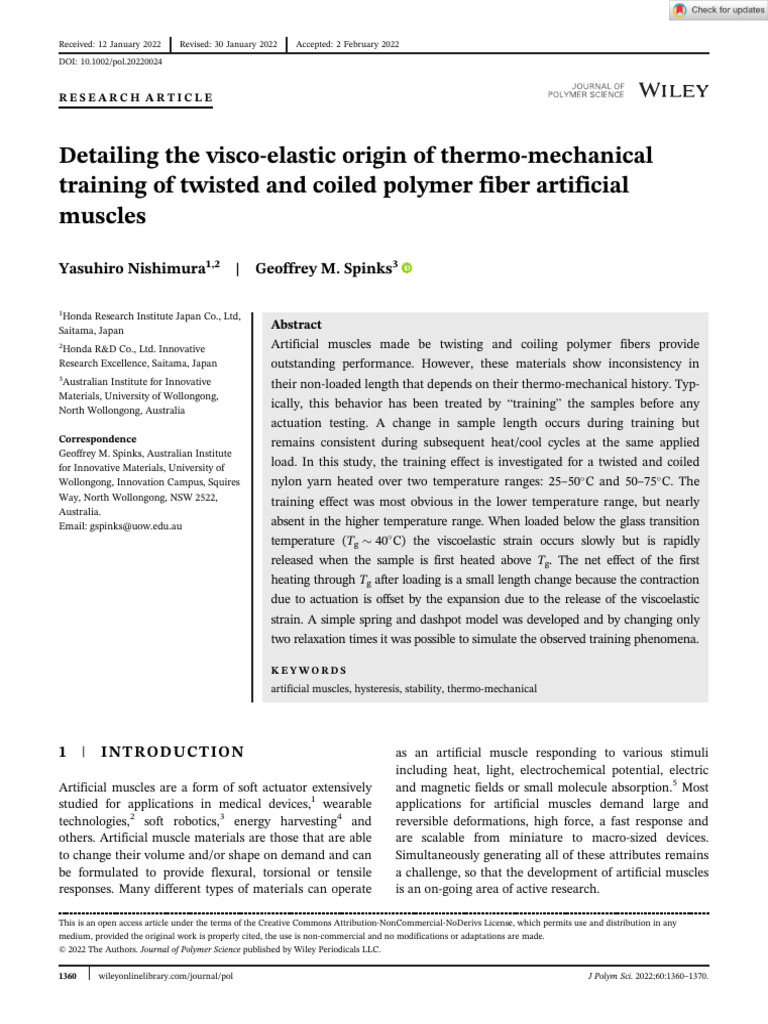 Journal of Polymer Science - 2022 - Nishimura - Detailing The Visco ...