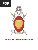 Chronological List of Kings of Rwanda | PDF | Tutsi | Rwanda