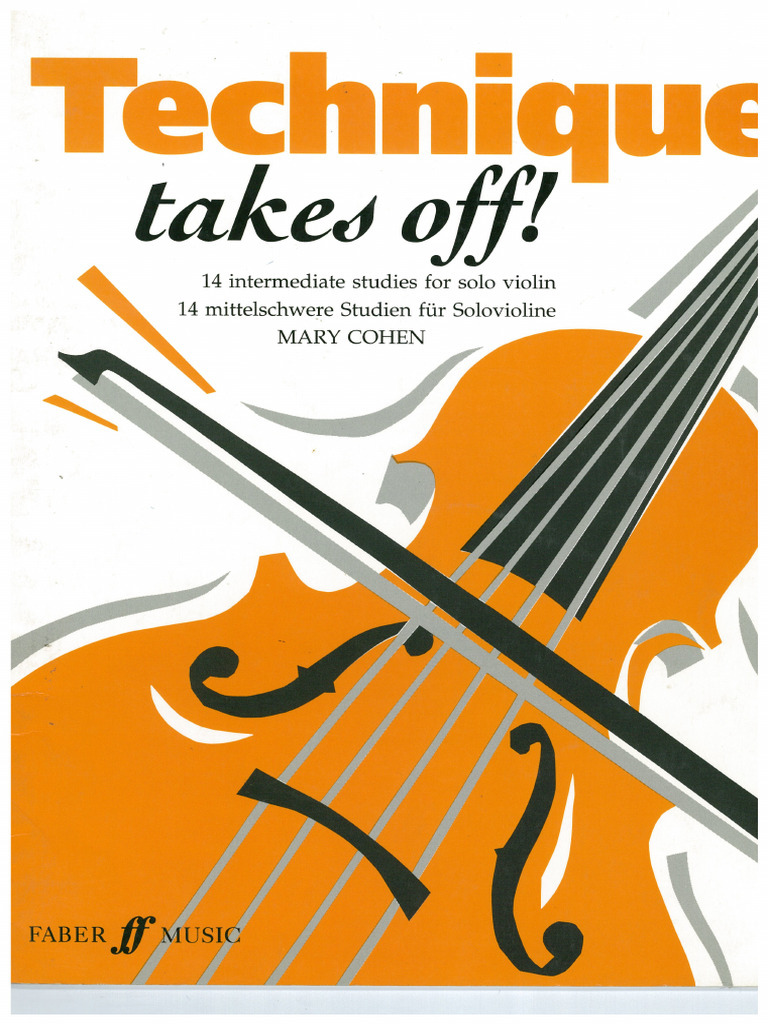 Mary Cohen, Technique Takes Off | PDF