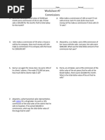 Commission Math Problem Solving Guide | PDF | Mathematics
