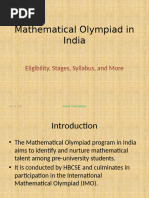 1 - Information e Brochure - JMO 2026 | PDF | Mathematics