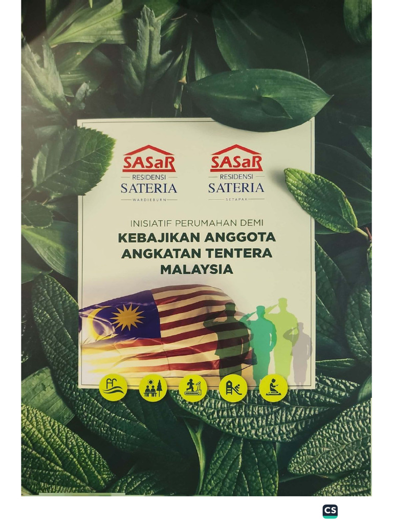 Rumah Sasar Wardieburn Dan Setapak | PDF