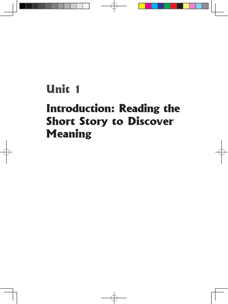 1-The Wicked Boy - Anton Chekhov | PDF