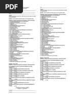 Pt-Week 1-Filipino - Deped Corner Digitals | PDF