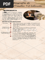 Biografía de Julio Velarde Flores | PDF | Perú | Economias