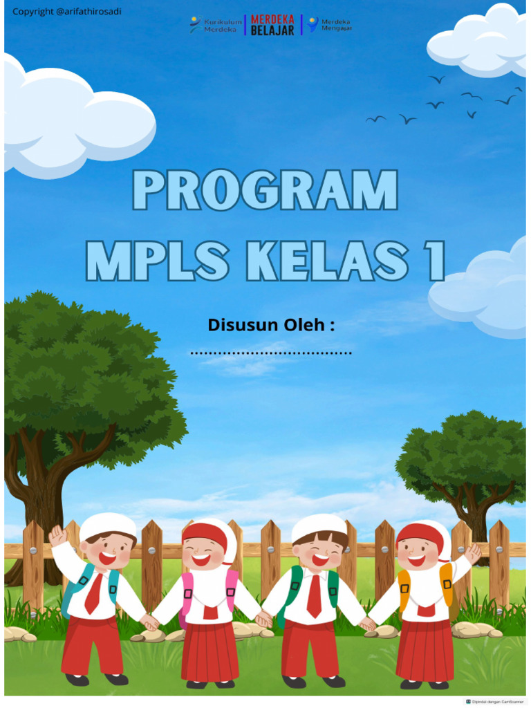 Program Mpls Kelas 1 | PDF