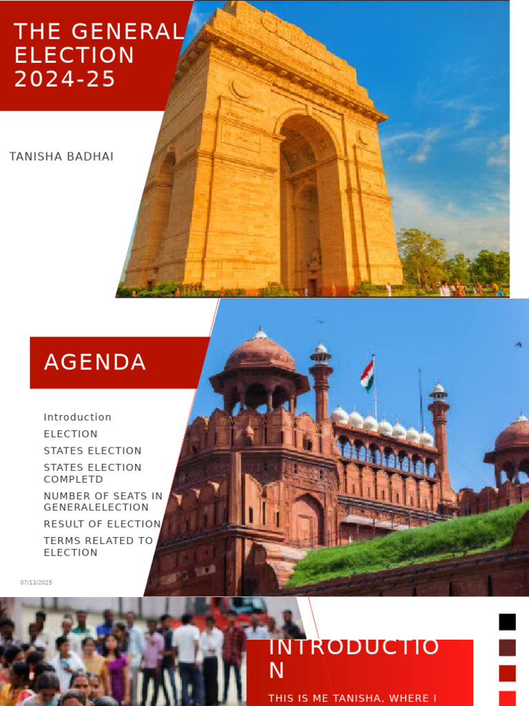 2024-25 India General Election Overview | PDF | Economies | Business ...