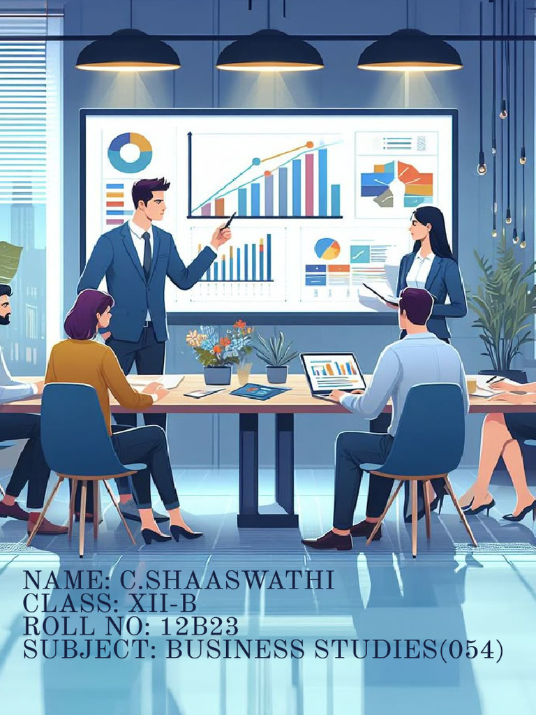 Business Studies Cover Page | PDF