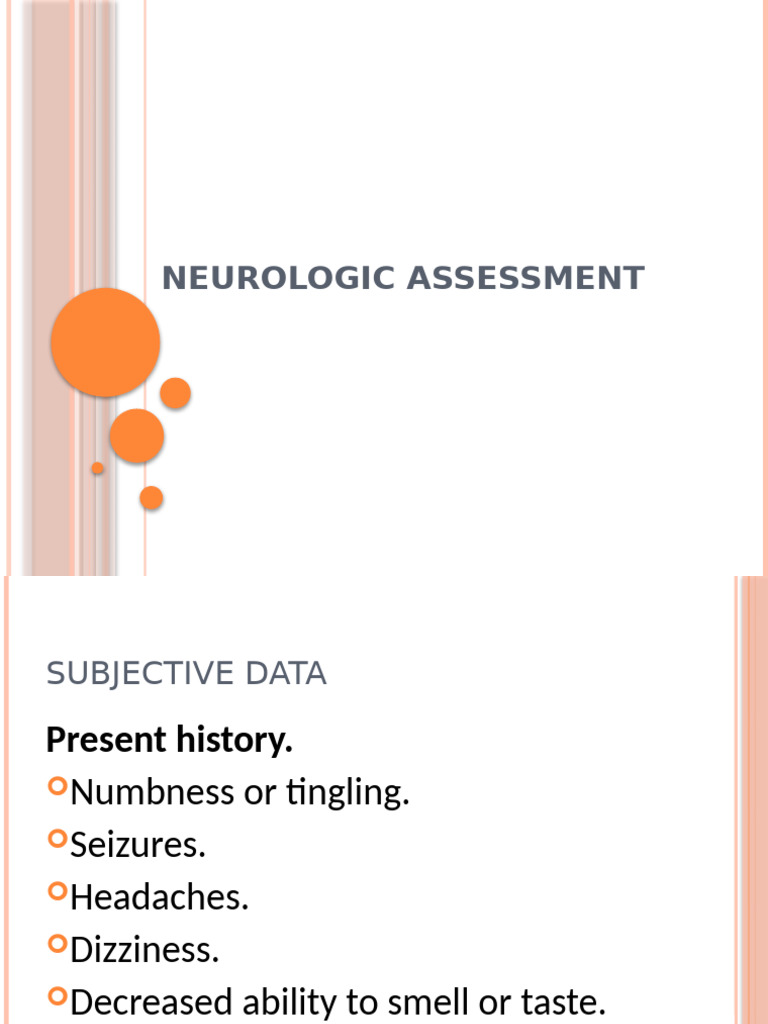 Neurologic System Assessment | PDF | Larynx | Vagus Nerve