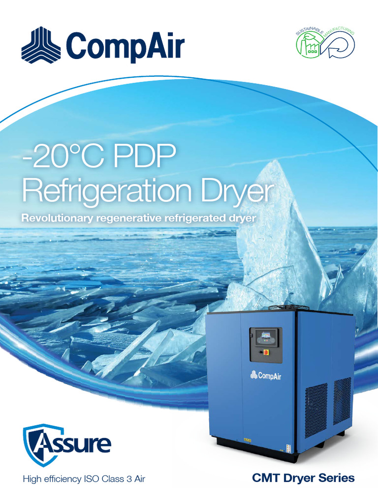 CompAir Sub Freezing Dryer Brochure Update EN Work | PDF | Clothes ...
