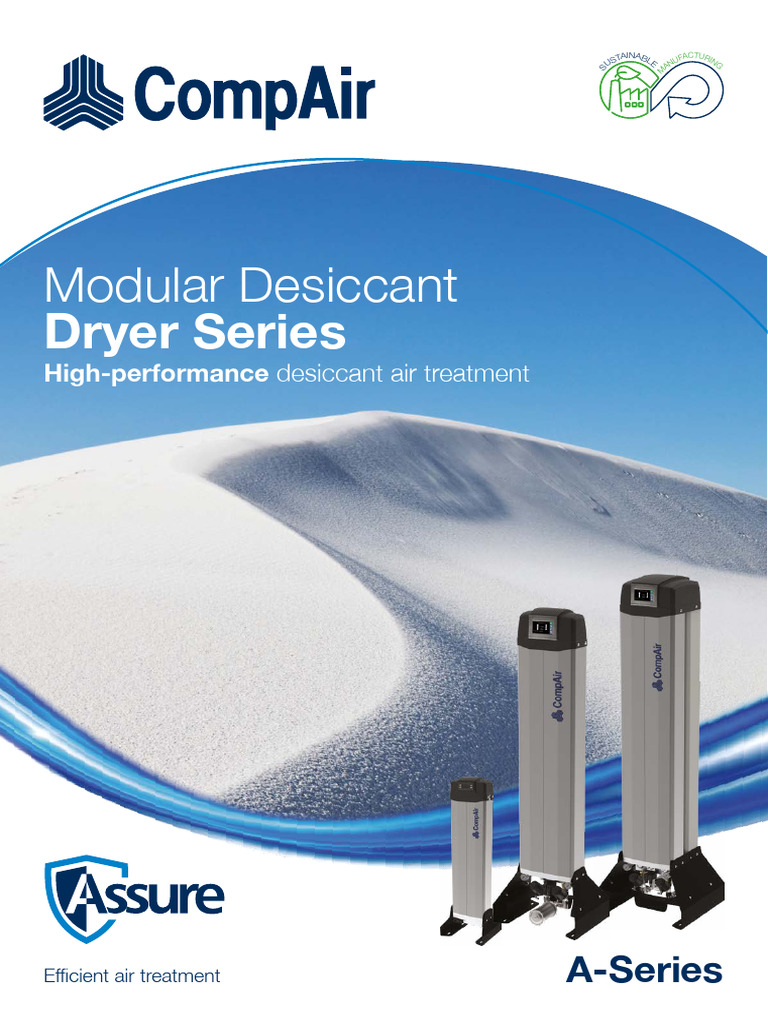 Modular Dryer Range Brochure Uk v2 Work | PDF | Clothes Dryer | Adsorption