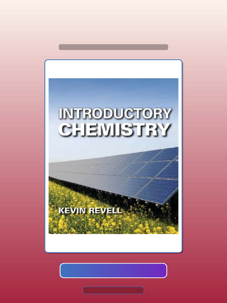 Real Test Bank Introductory Chemistry 1st Edition Kevin Revell Ebook ...