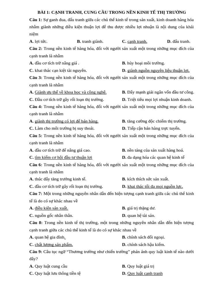 ĐỀ CƯƠNG THI GIỮA KÌ K11 NH 23-24 | PDF