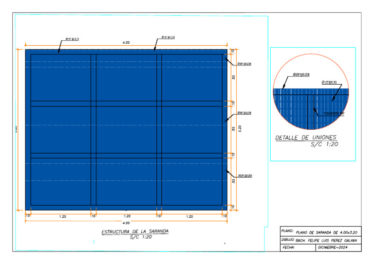 Plano de Saranda-Layout1 | PDF