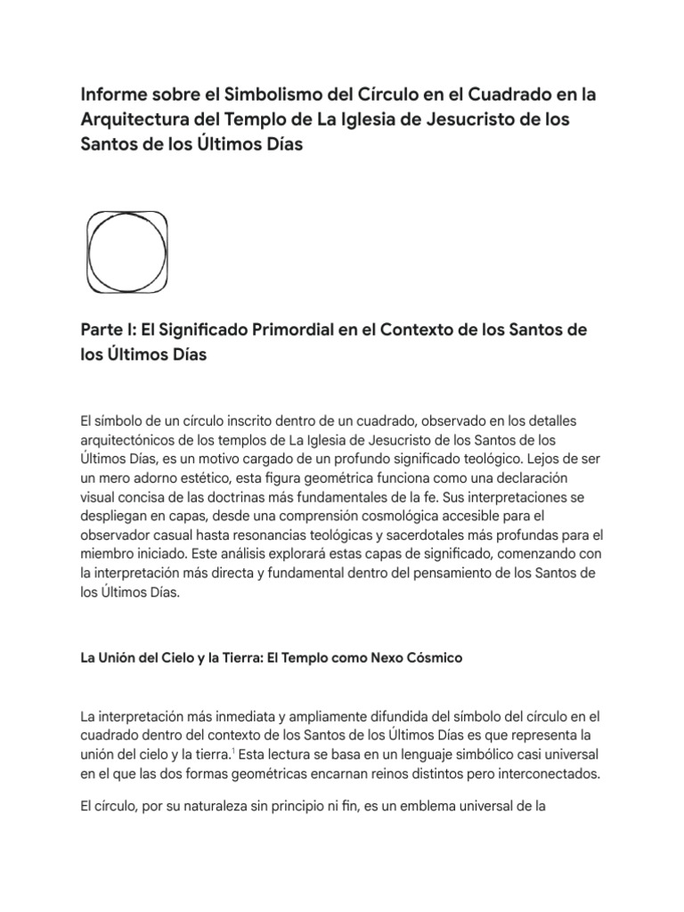 Símbolo Cristiano en Templos SUD | PDF | Divinidad | Alquimia