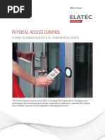 IDCUBE Brochure V3.1 | PDF | Access Control | Information