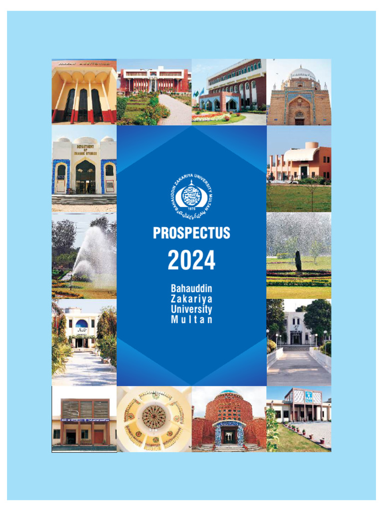 Prospectus 2024 | PDF