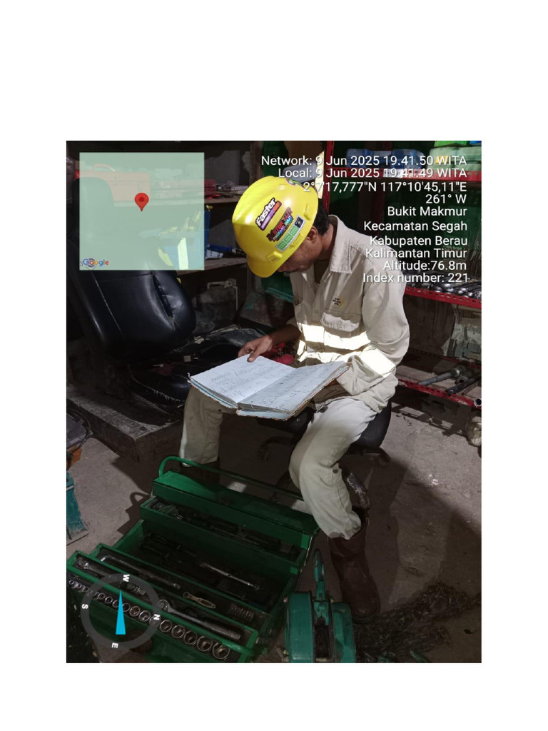 Checklist Observasi Pengelolahan Tools | PDF