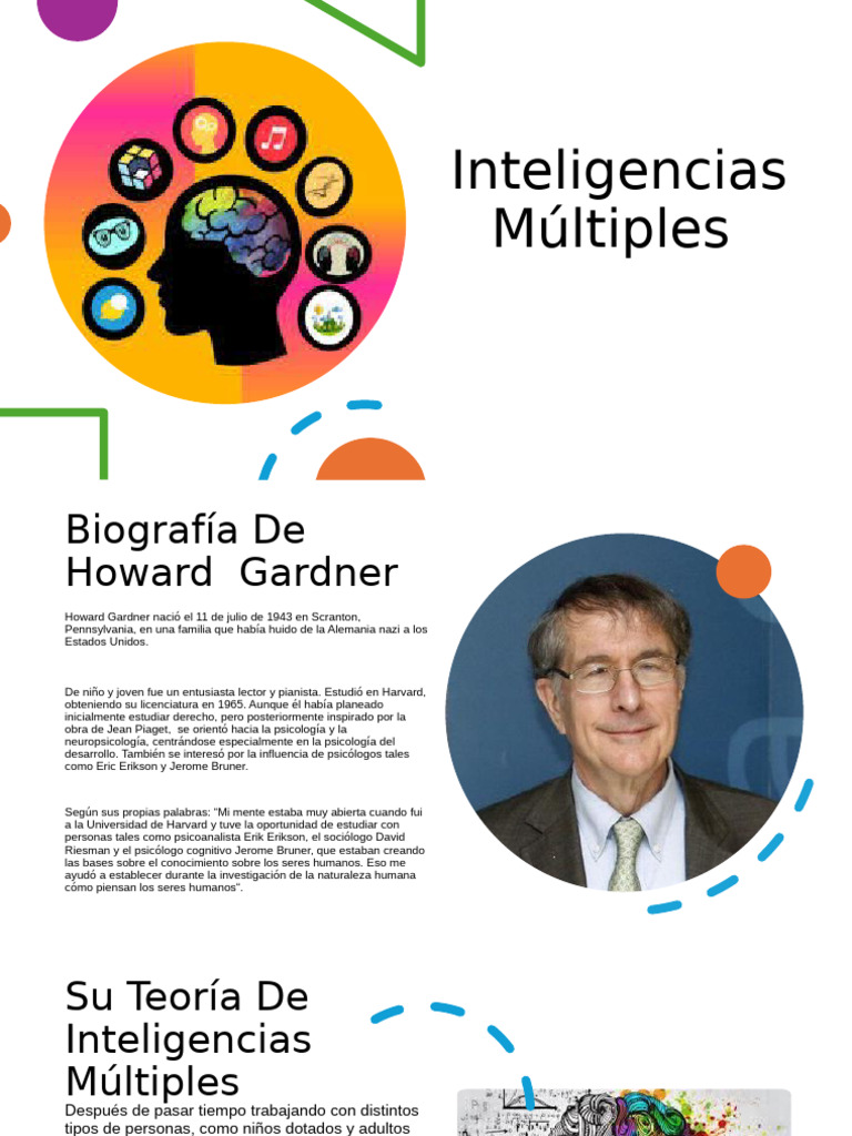 Teoría de las Inteligencias Múltiples | PDF | Hemisferio cerebral ...