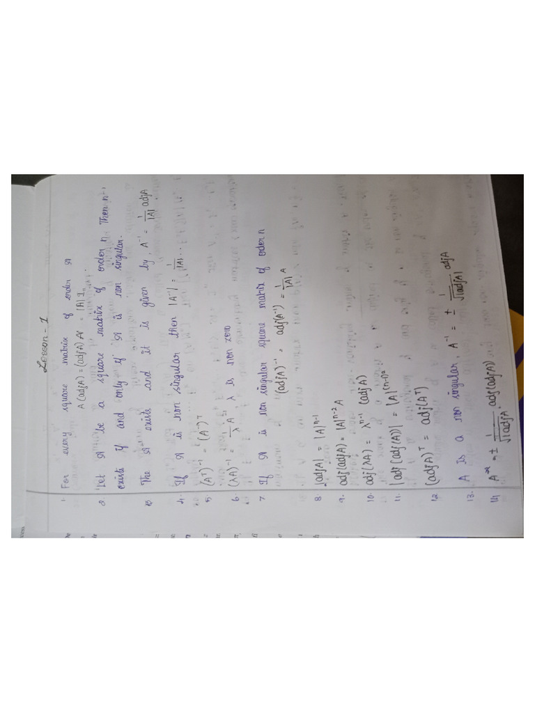Mathematics Formula | PDF