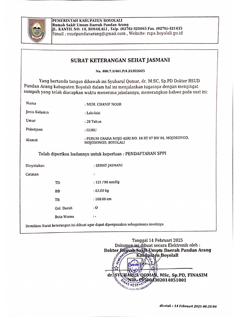 Jasmani Rohani | PDF