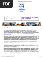 Telecom OSP Fiber Optic Installation | PDF | Optical Fiber | Fiber ...