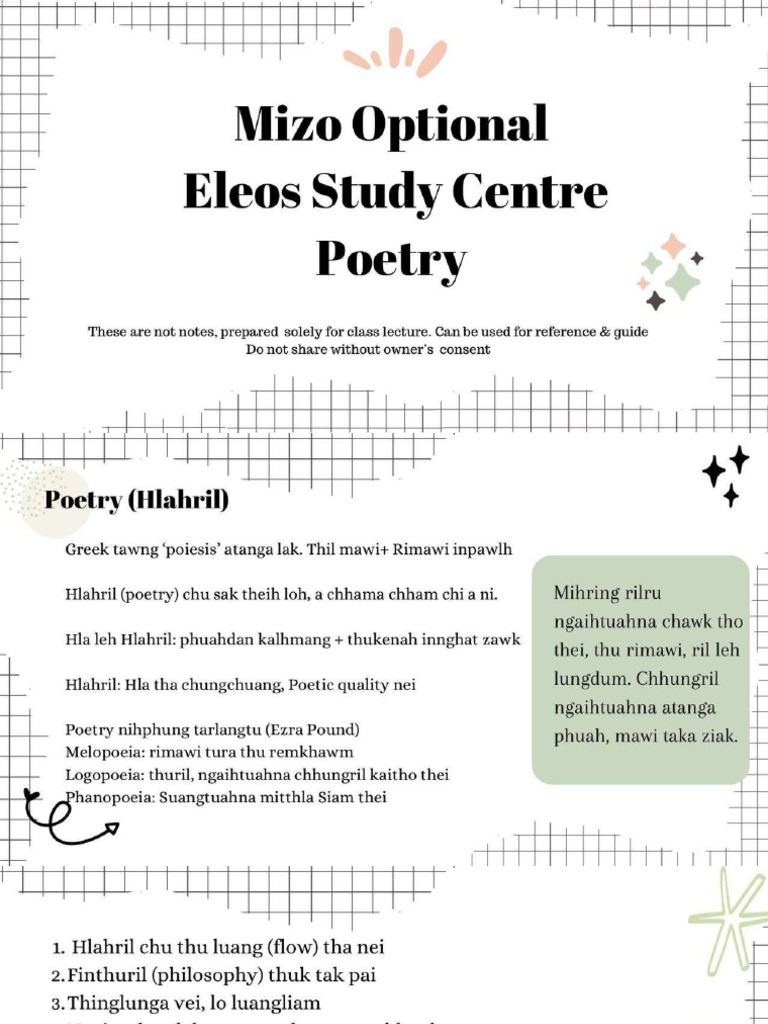 Poetry & Its Techniques | PDF