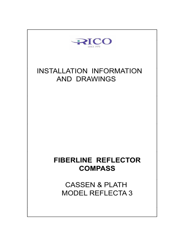 22 Cassen&Plath 3reflector | PDF