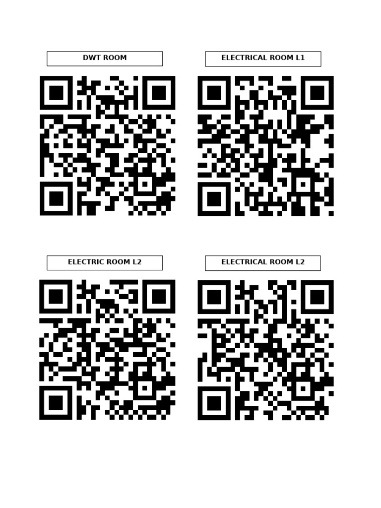 Draft QR Code | PDF