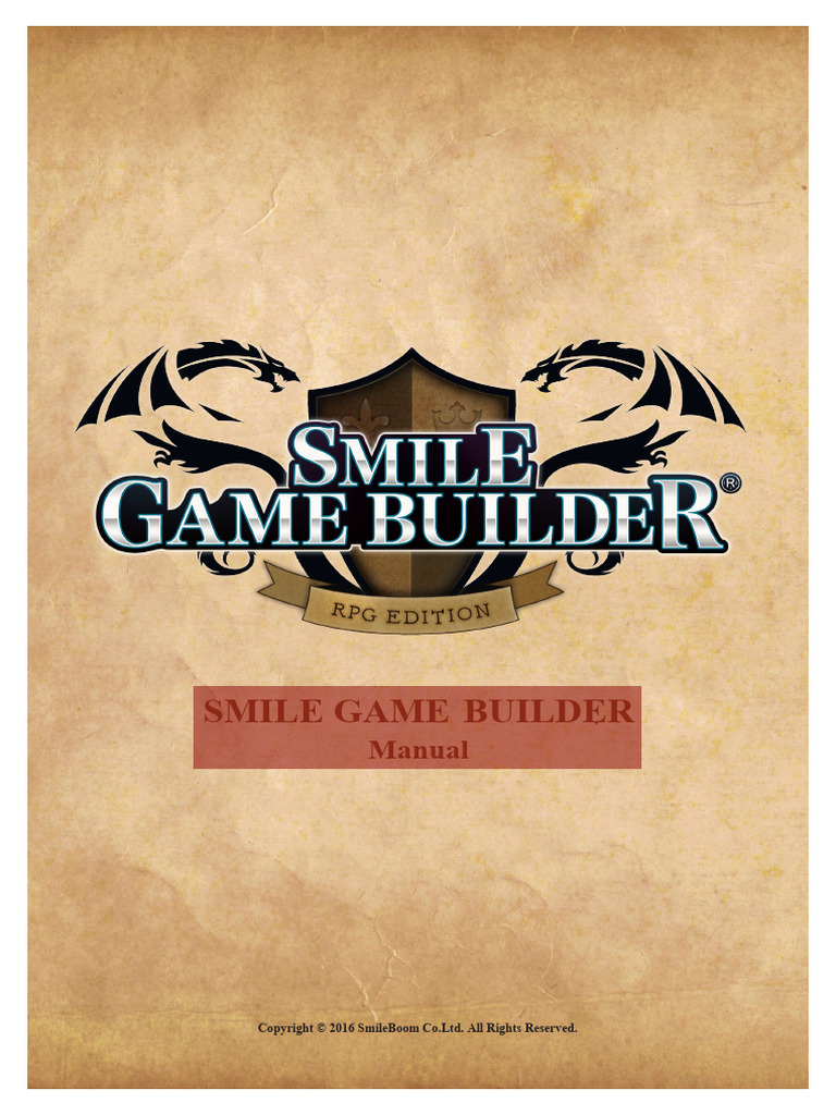Manual Smile Game Builder | PDF | Menu (Computing) | Cursor (User ...