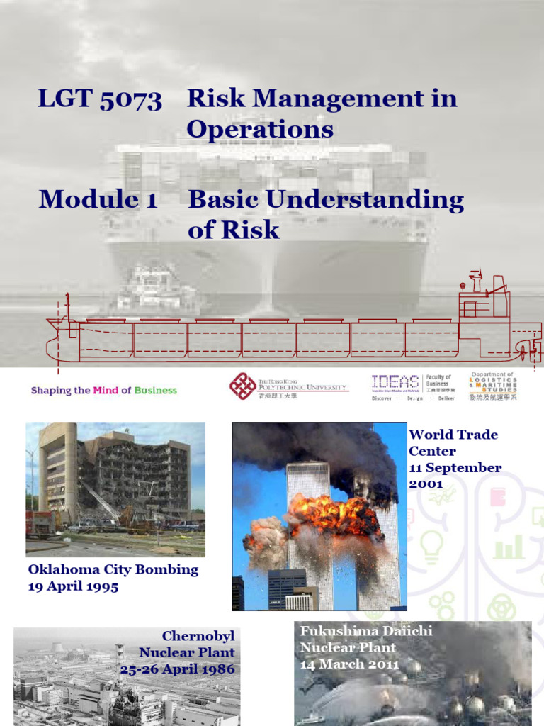 Teaching Module 1 - Basic Understanding of Risk PPT (2016.05) | PDF ...