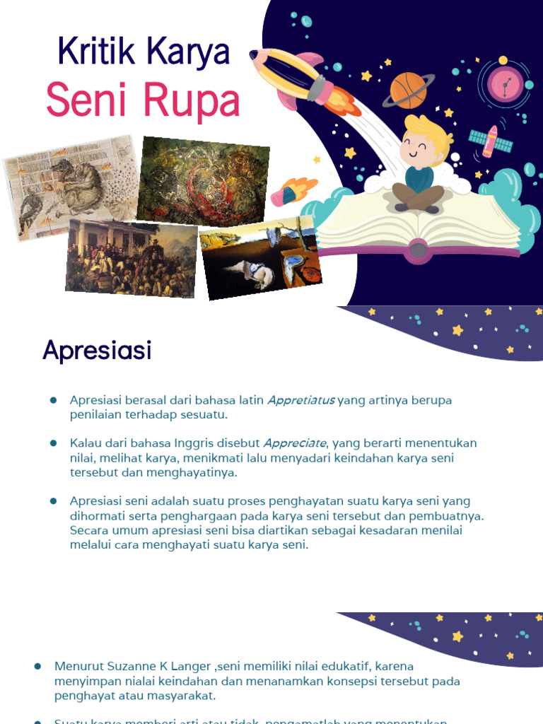 Kritik Karya Seni Rupa | PDF