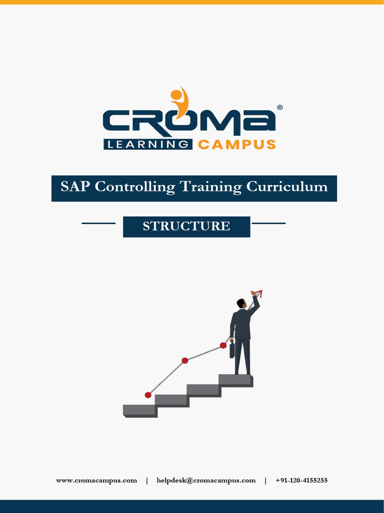 Croma Campus - SAP Controlling (CO) Training Curriculum | PDF ...