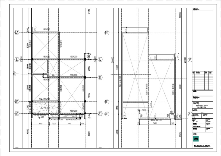Ring Balok Type 88 | PDF