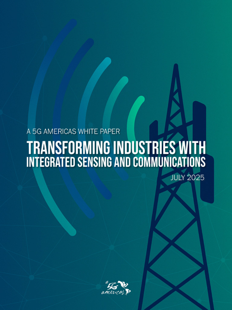 Integrated Sensing and Communication Overview | PDF | Radar | Optical ...