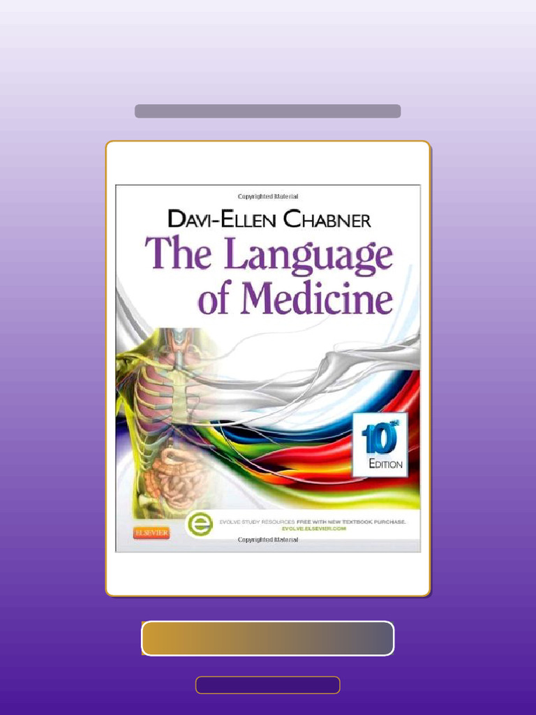 Real Test Bank The Language of Medicine 10th Edition by Davi Ellen ...