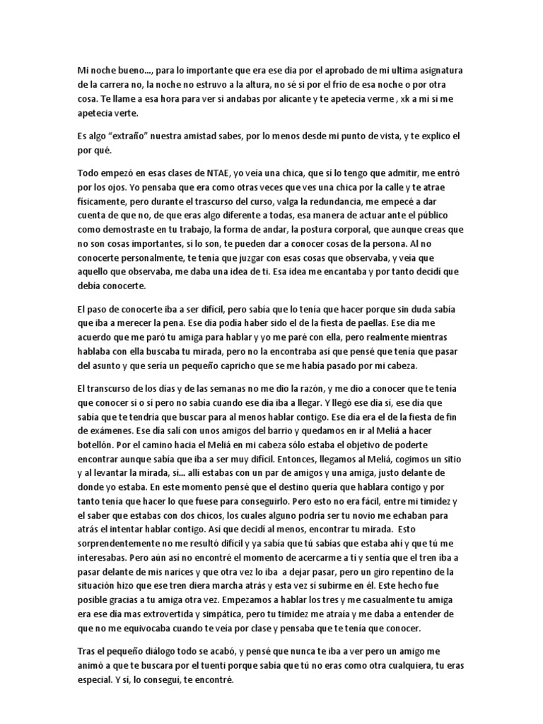 Mi Noche Bueno | PDF | Ocio