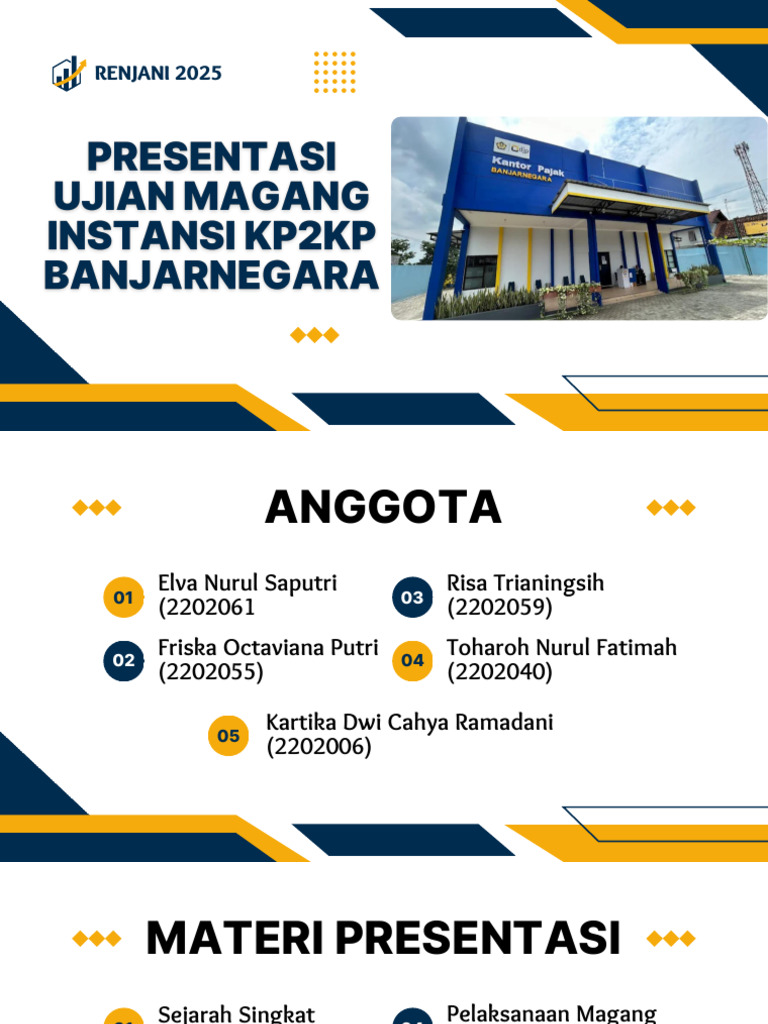 PPT UJIAN MAGANG | PDF