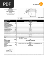 Inductive Sensor IE5338 Specifications | PDF | Bipolar Junction ...