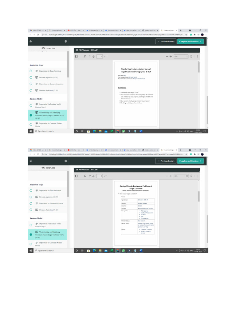 NDP Sample - b2c Team Spy | PDF