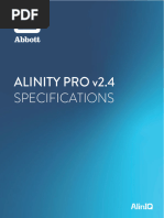 Alinity Ci Maintenance Item List | PDF | Syringe