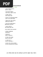 Misbak Amharic | PDF