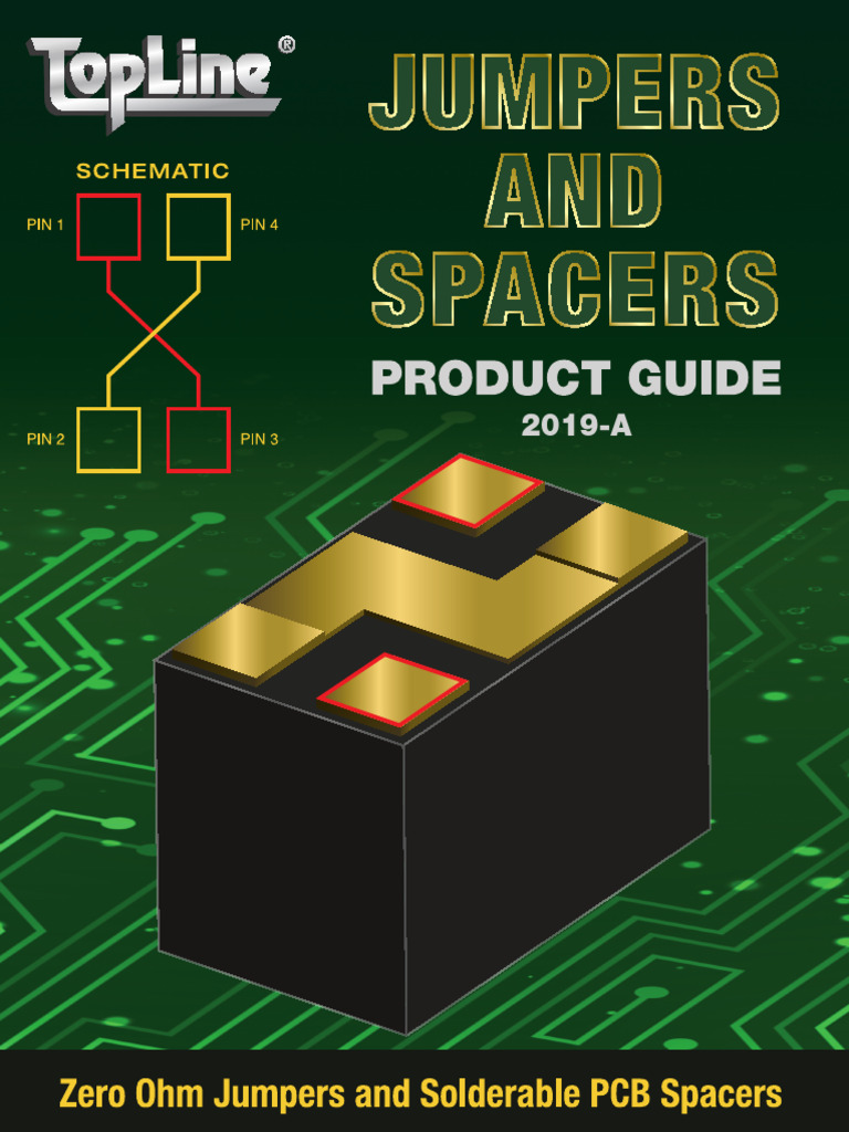 Jumper Spacer Catalog Topline | PDF | Printed Circuit Board ...