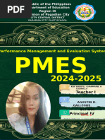 Blue 2025 Teachers 1 To 3 e RPMS Portfolio | PDF | Learning | Behavior Modification